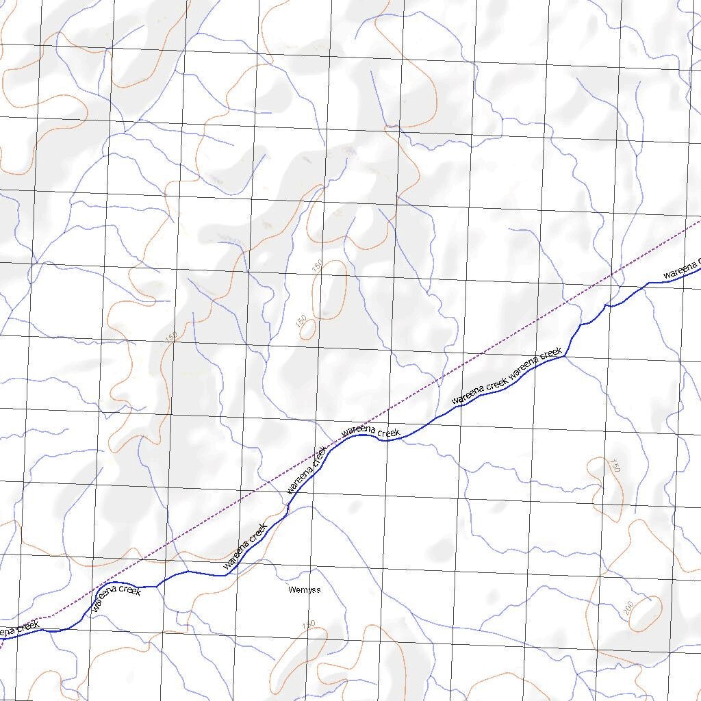 Getlost Map 7343 WOOMANOOKA Qld Topographic Map V15 1:75,000 by Getlost ...