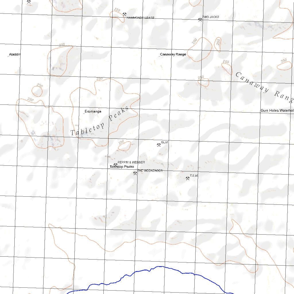 Getlost Map 7445 MOUNT ROUSE Qld Topographic Map V15 1:75,000 by ...