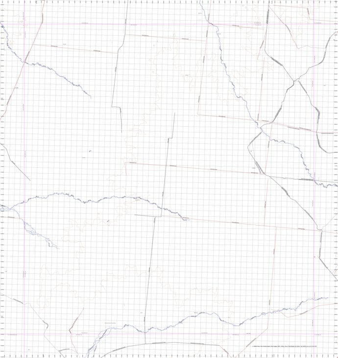 Getlost Map 7555 CASSILIS Qld Topographic Map V15 1:75,000 by Getlost ...