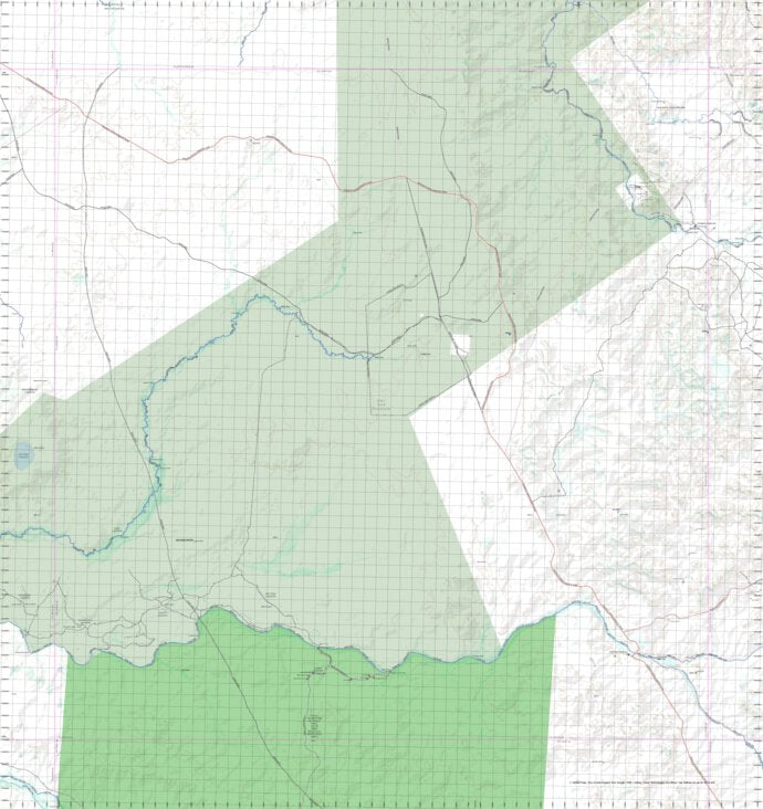 Getlost Map 7471 WENLOCK Qld Topographic Map V15 1:75,000 by Getlost ...