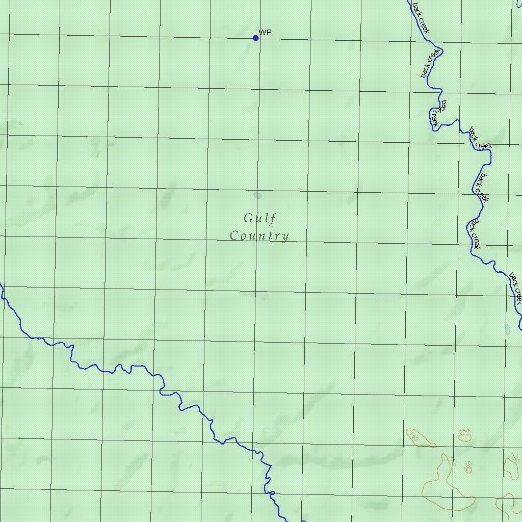 Getlost Map 7564 BULIMBA Qld Topographic Map V15 1:75,000 by Getlost ...