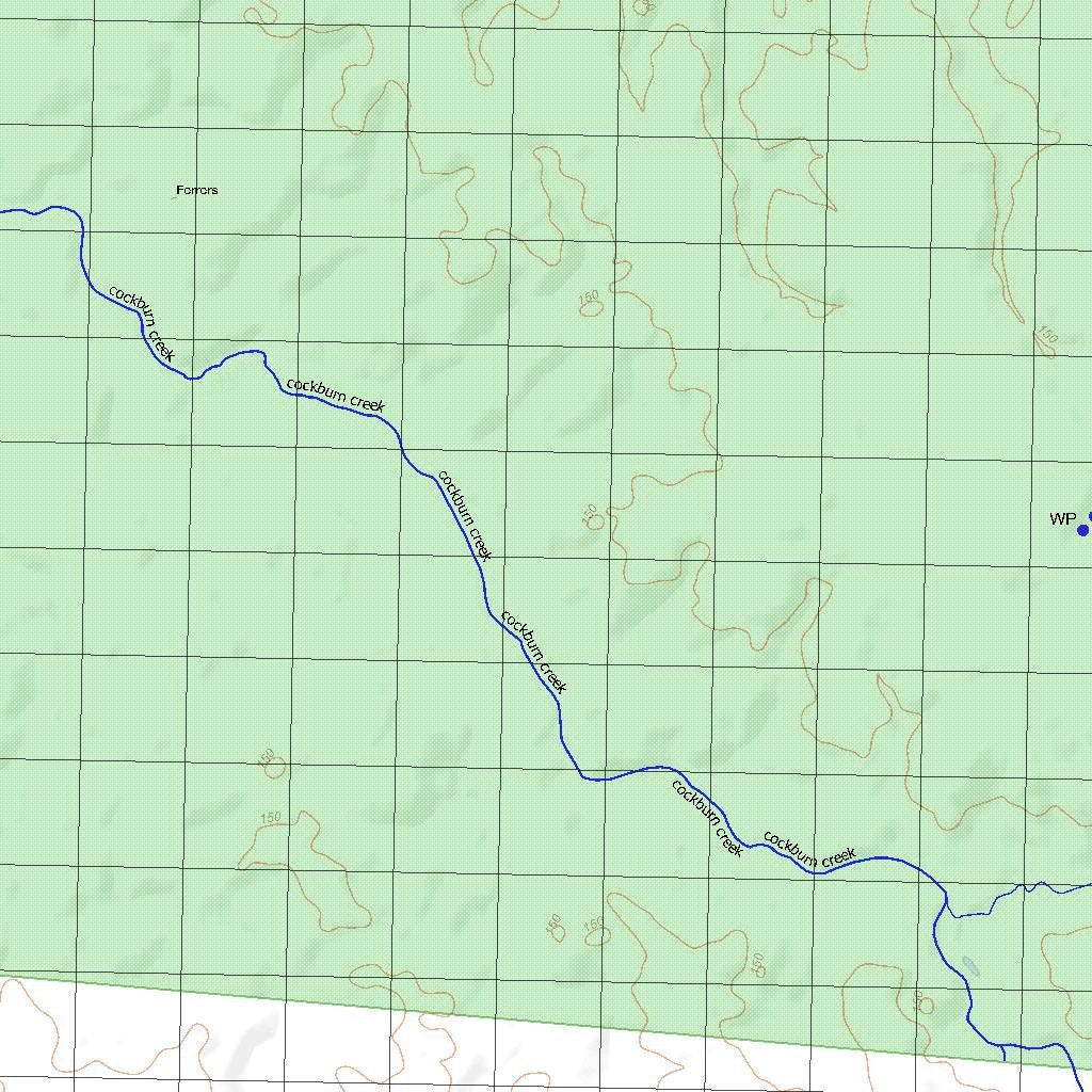 Getlost Map 7564 BULIMBA Qld Topographic Map V15 1:75,000 by Getlost ...