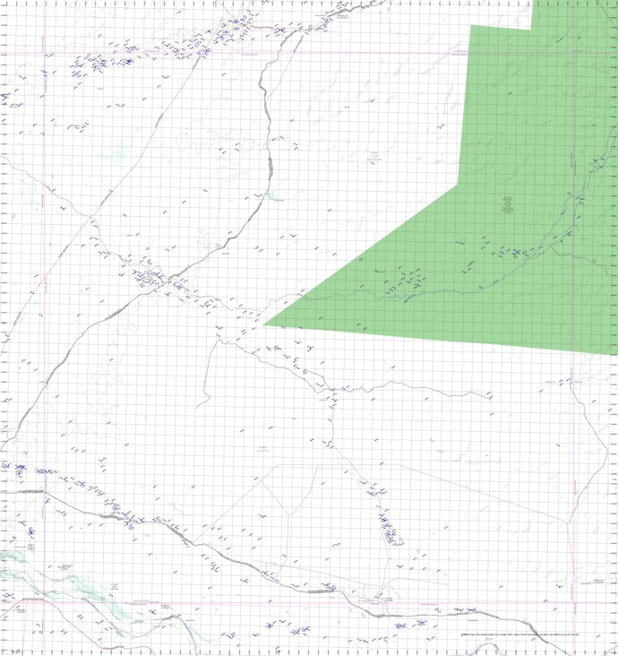 Getlost Map 7466 PETERS LAGOON Qld Topographic Map V15 1:75,000 by ...