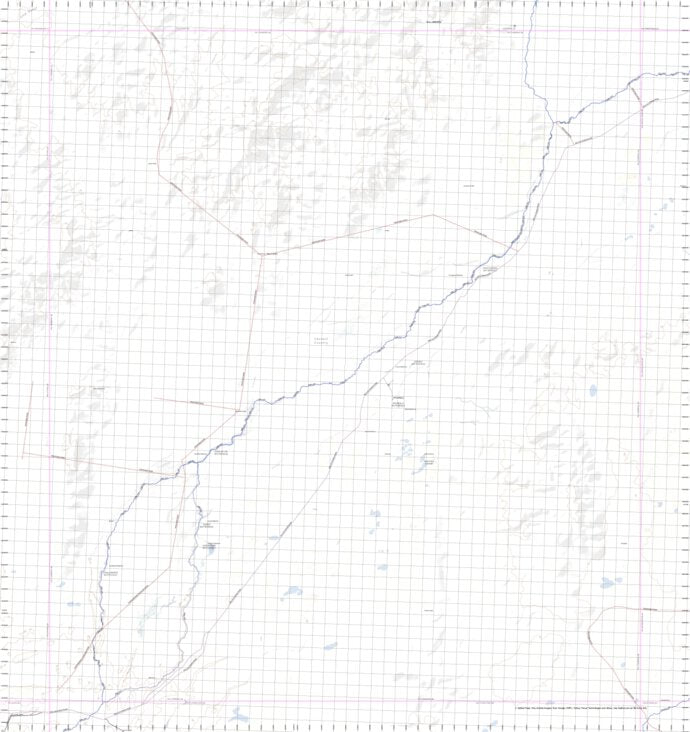 Getlost Map 7541 THURINGOWA Qld Topographic Map V15 1:75,000 by Getlost ...