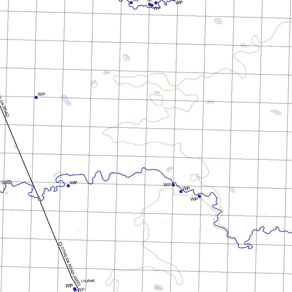 Getlost Map 7362 WALLABADAH Qld Topographic Map V15 1:75,000 by Getlost ...
