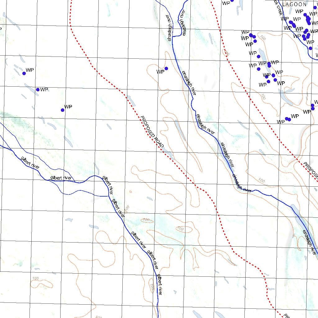 Getlost Map 7362 WALLABADAH Qld Topographic Map V15 1:75,000 by Getlost ...