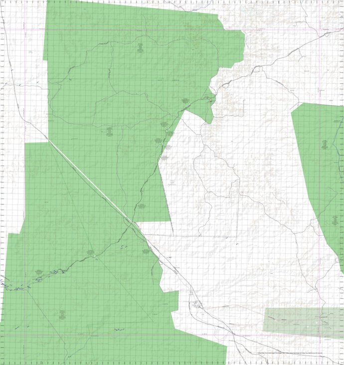 Getlost Map 7567 DIXIE Qld Topographic Map V15 1:75,000 by Getlost Maps ...