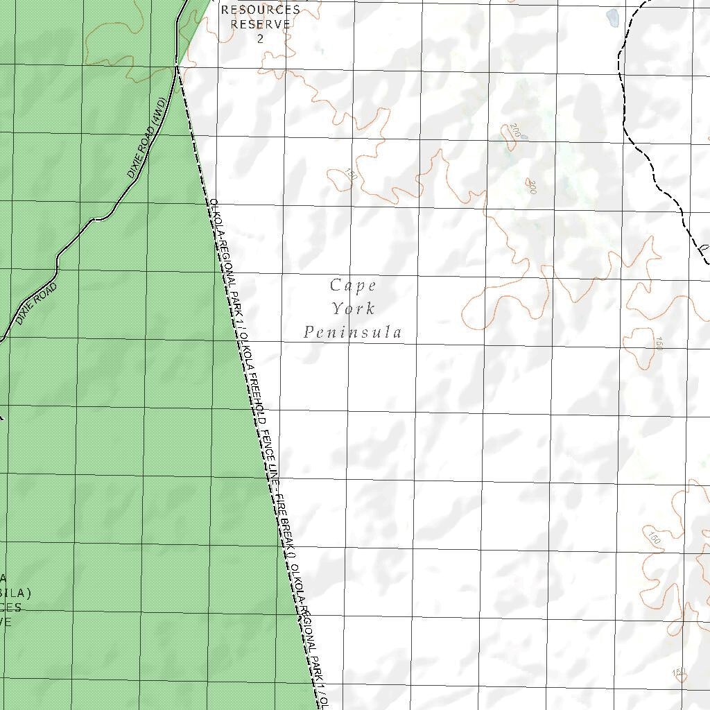 Getlost Map 7567 DIXIE Qld Topographic Map V15 1:75,000 by Getlost Maps ...