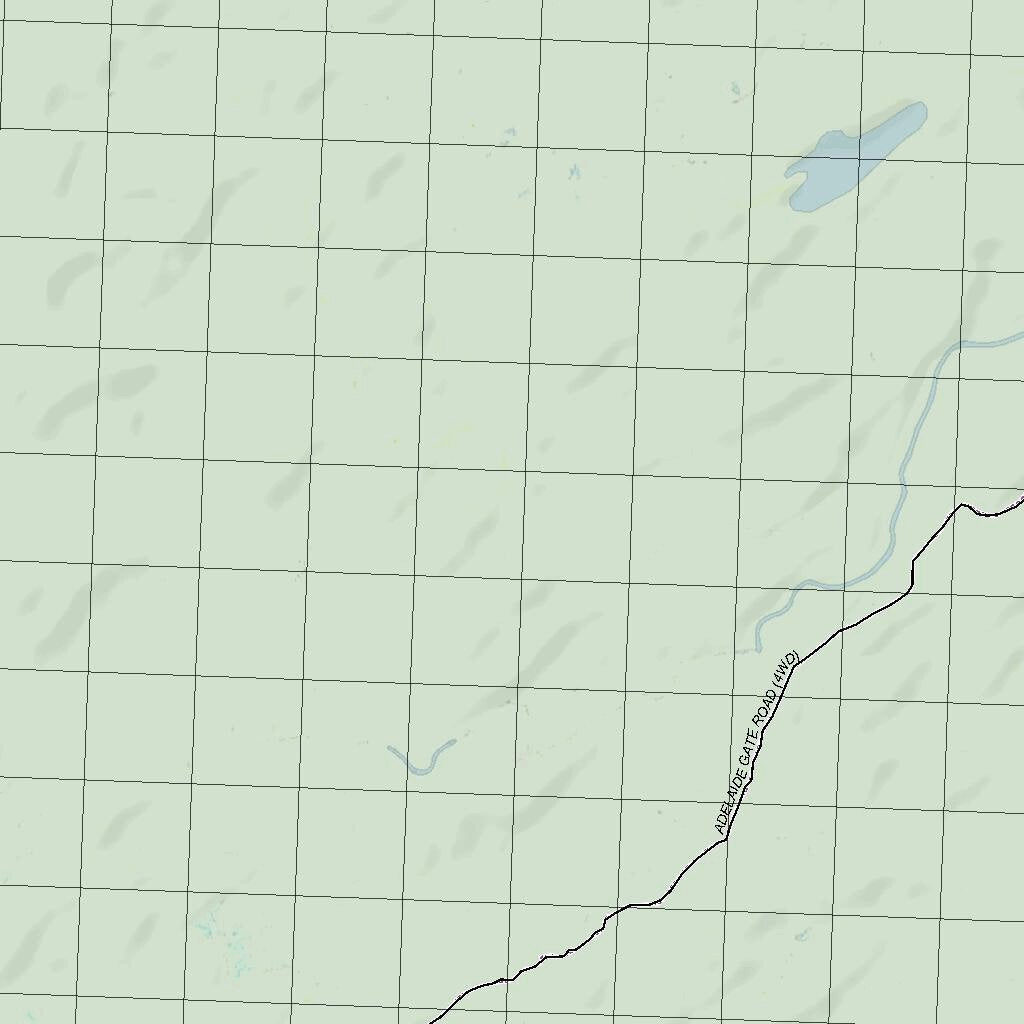 Getlost Map 7440 BULLOO Qld Topographic Map V15 1:75,000 by Getlost ...