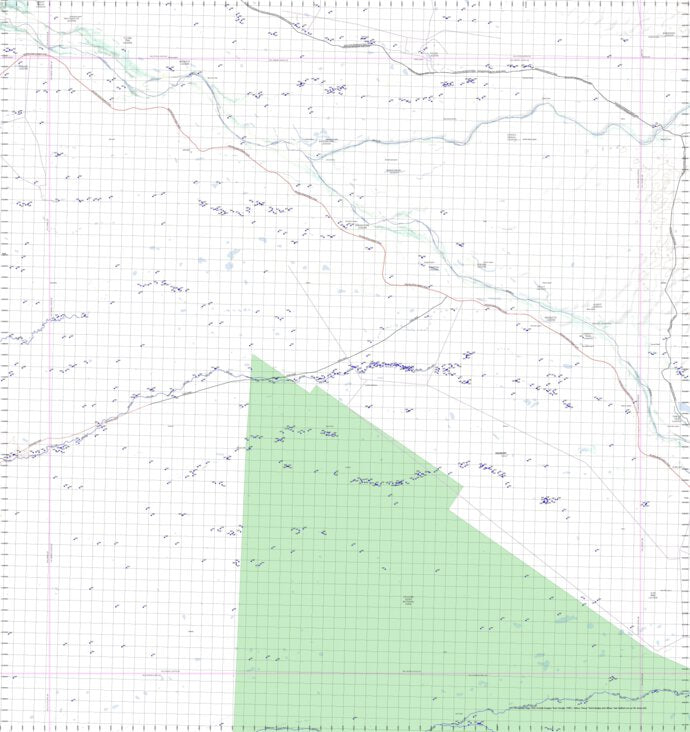 Getlost Map 7465 KINGFISH LAGOON Qld Topographic Map V15 1:75,000 by ...