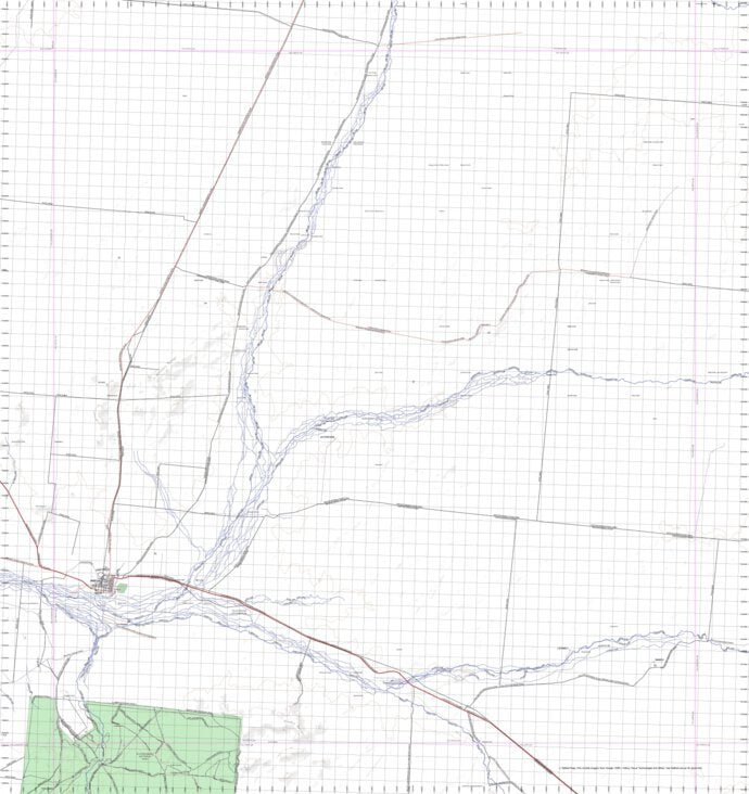 Getlost Map 7553 WINTON Qld Topographic Map V15 1:75,000 by Getlost ...
