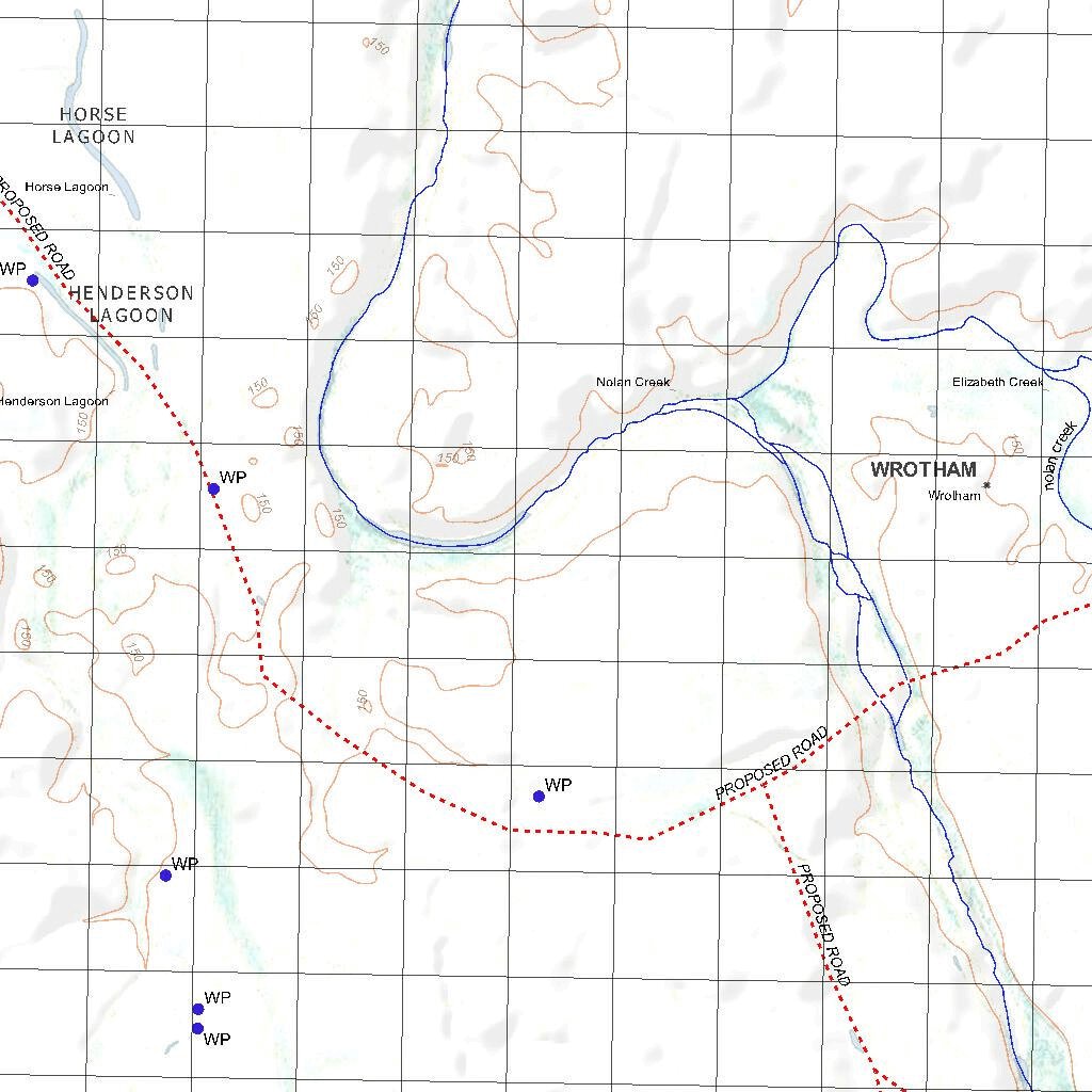 Getlost Map 7664 WALSH Qld Topographic Map V15 1:75,000 by Getlost Maps ...