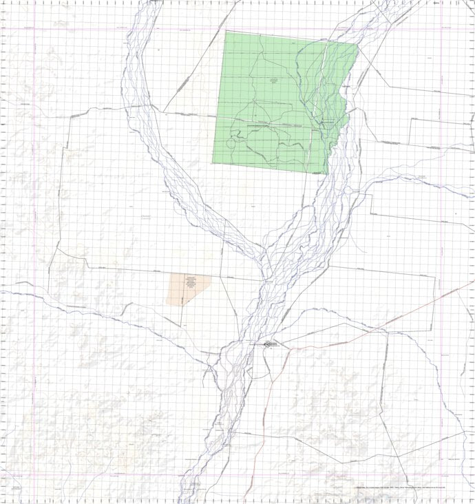 Getlost Map 7549 STONEHENGE Qld Topographic Map V15 1:75,000 by Getlost ...