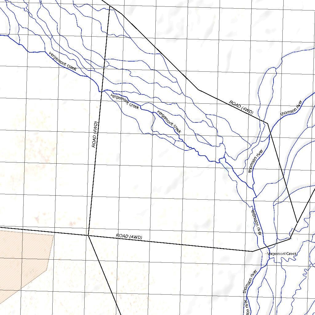 Getlost Map 7549 STONEHENGE Qld Topographic Map V15 1:75,000 by Getlost ...