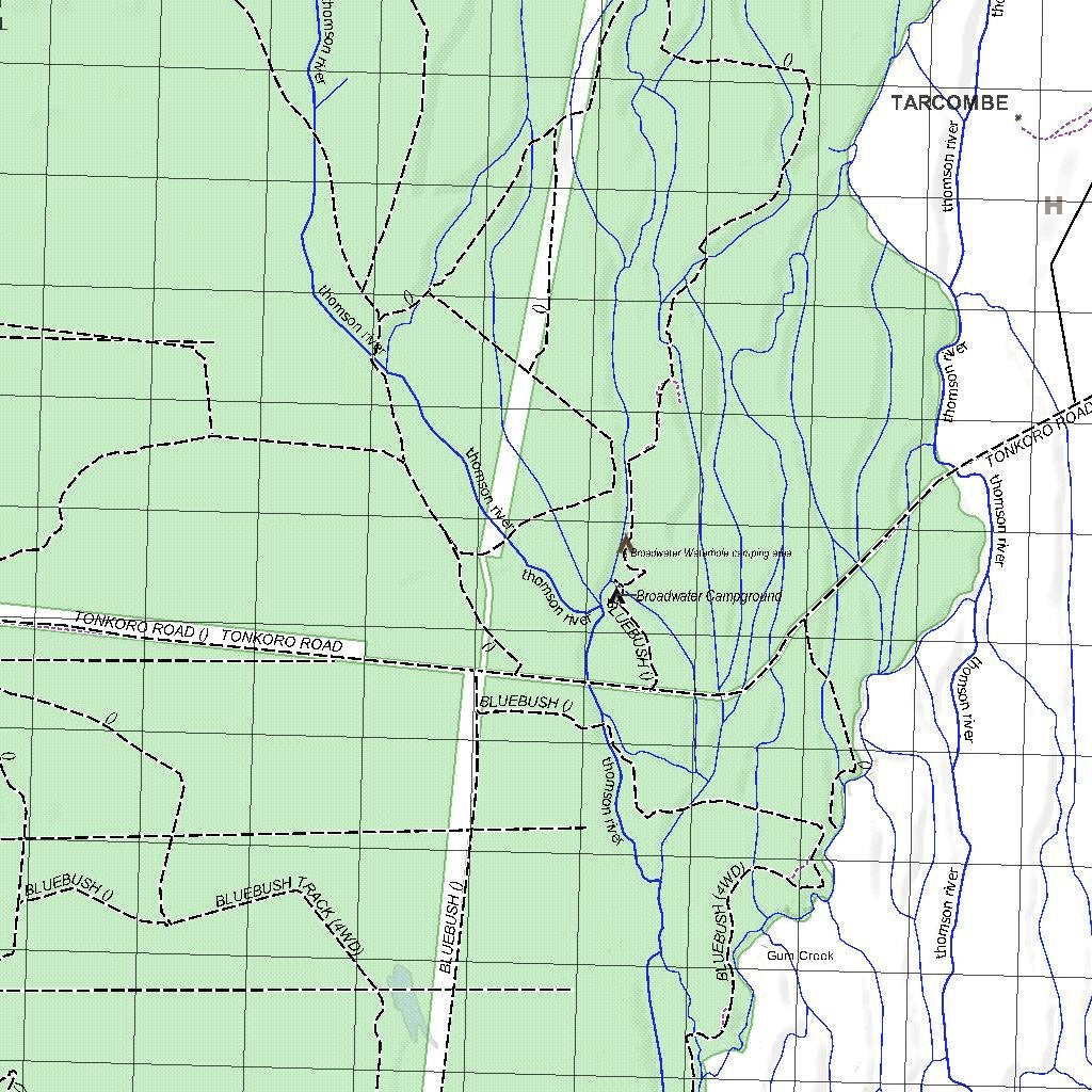 Getlost Map 7549 STONEHENGE Qld Topographic Map V15 1:75,000 by Getlost ...