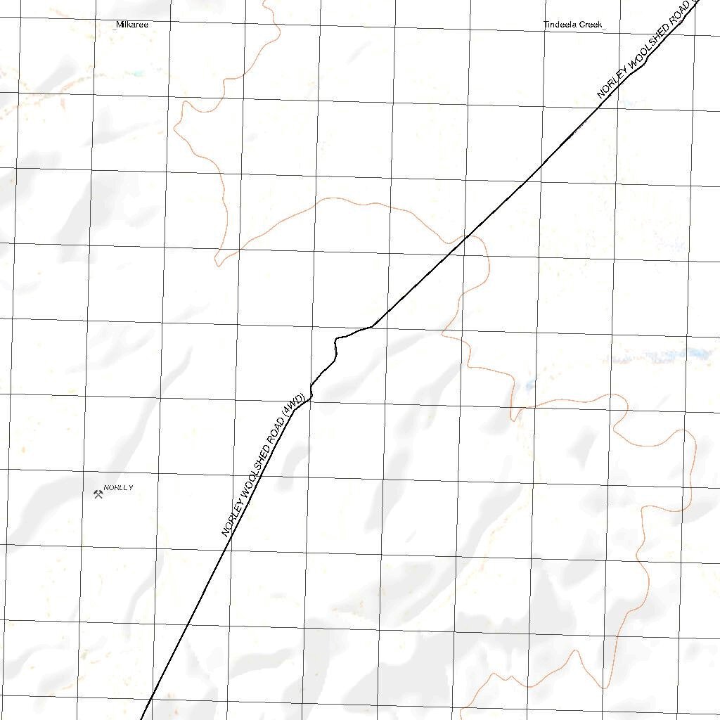 Getlost Map 7642 THARGOMINDAH Qld Topographic Map V15 1:75,000 by ...