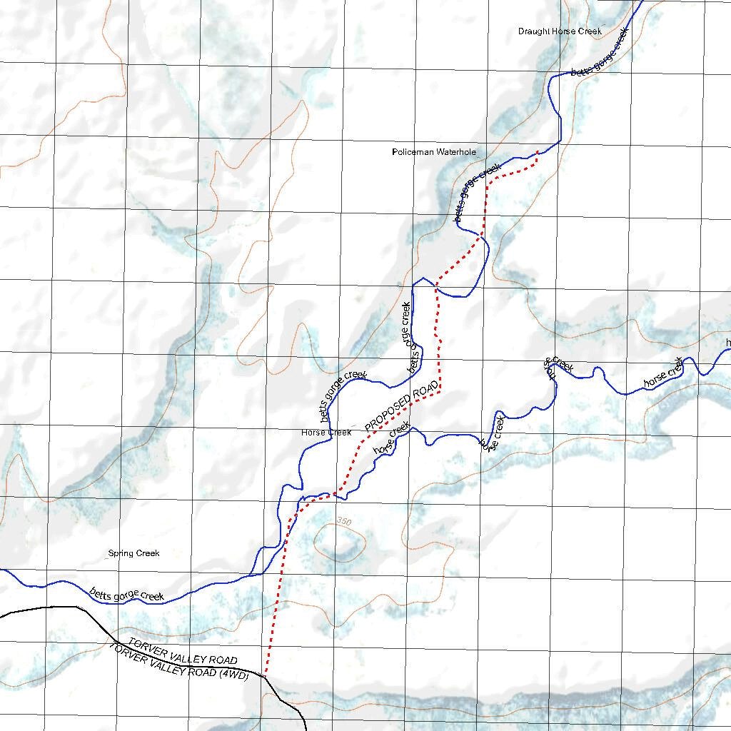 Getlost Map 7756 HUGHENDEN Qld Topographic Map V15 1:75,000 by Getlost ...