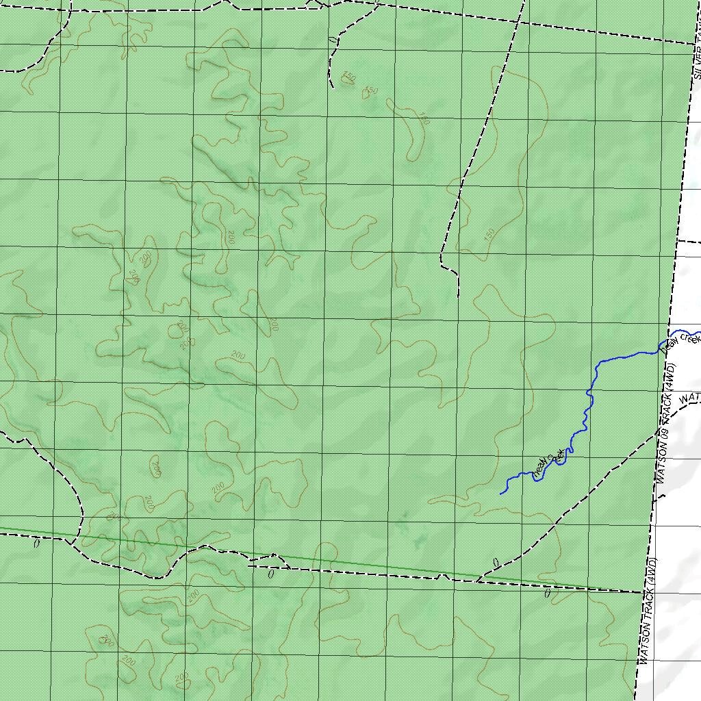 Getlost Map 7667 KALINGA Qld Topographic Map V15 1:75,000 by Getlost ...