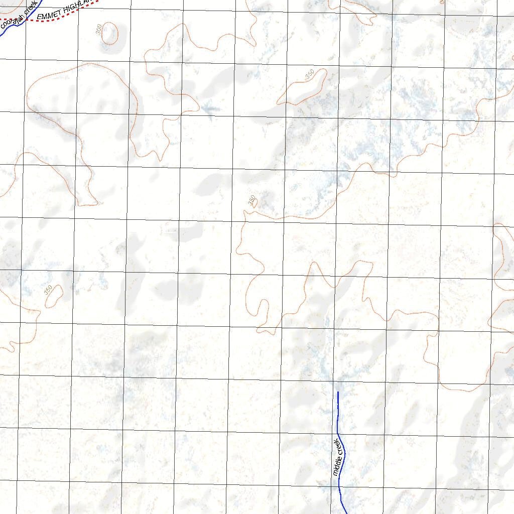 Getlost Map 7747 GLENARA Qld Topographic Map V15 1:75,000 by Getlost ...