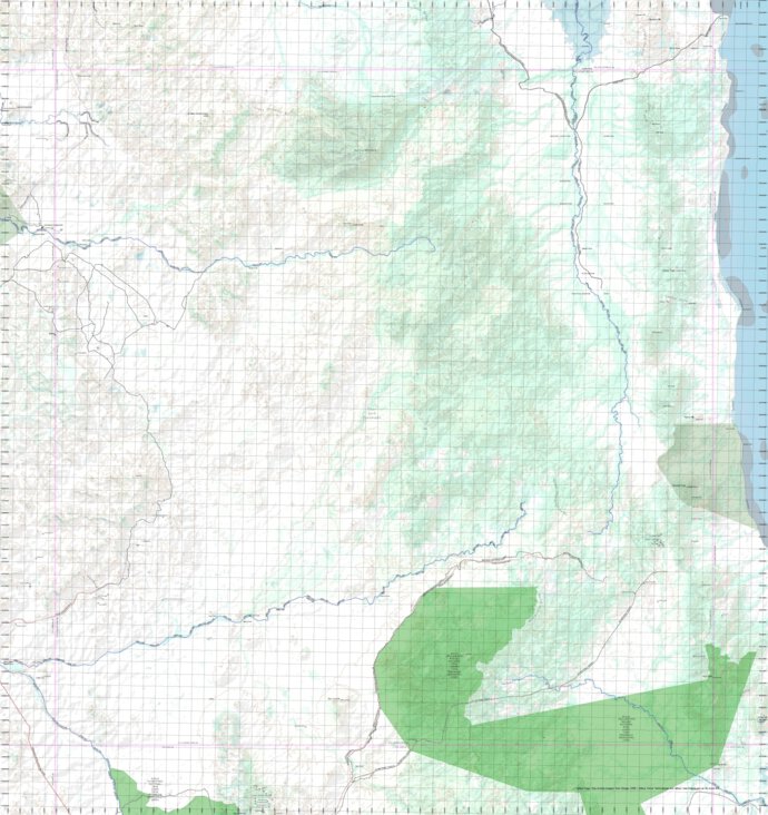 Getlost Map 7571 LOCKHART RIVER Qld Topographic Map V15 1:75,000 by ...