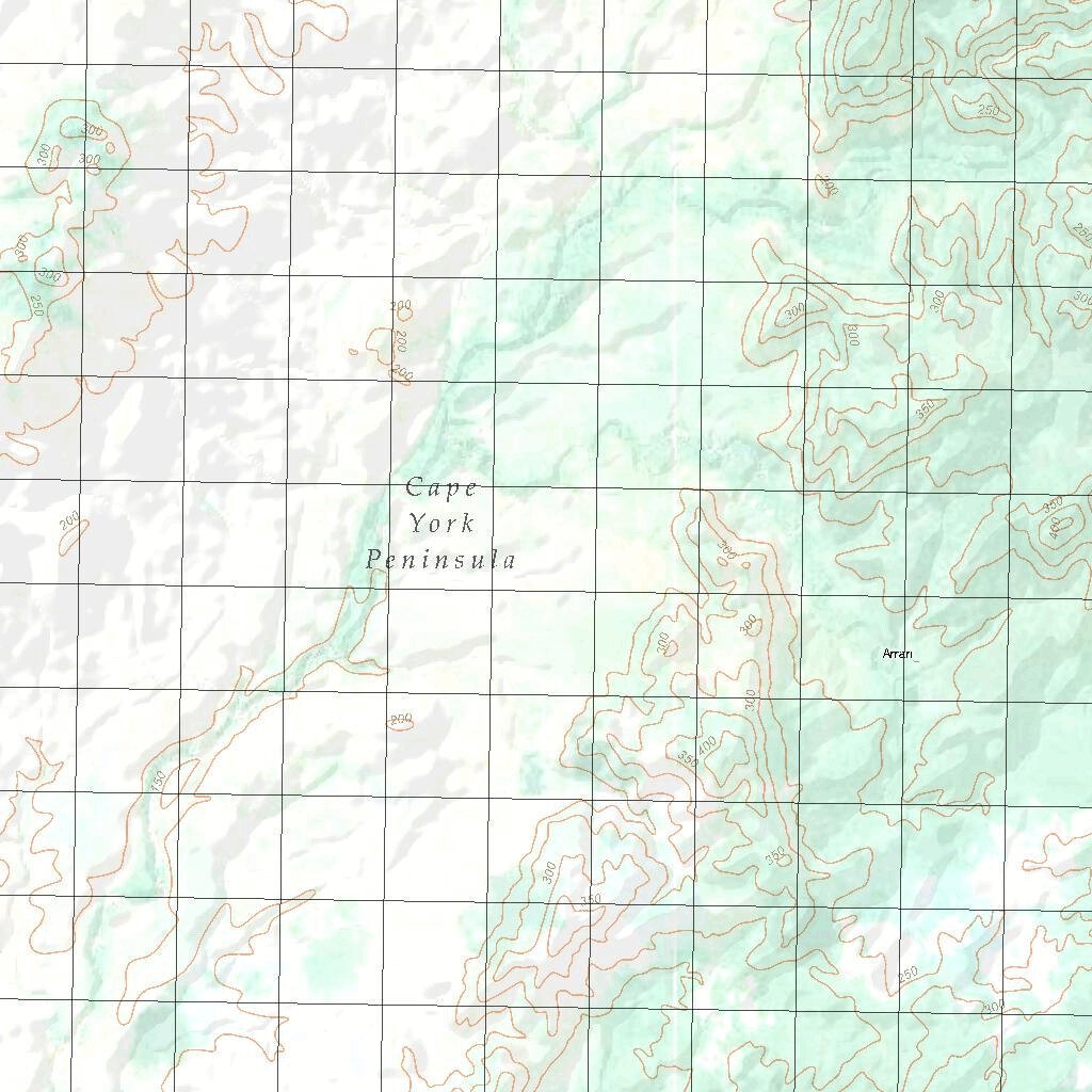 Getlost Map 7571 LOCKHART RIVER Qld Topographic Map V15 1:75,000 by ...