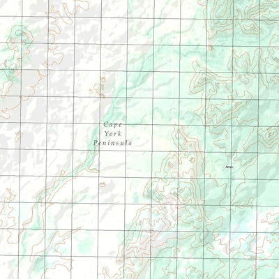 Getlost Map 7571 LOCKHART RIVER Qld Topographic Map V15 1:75,000 by ...