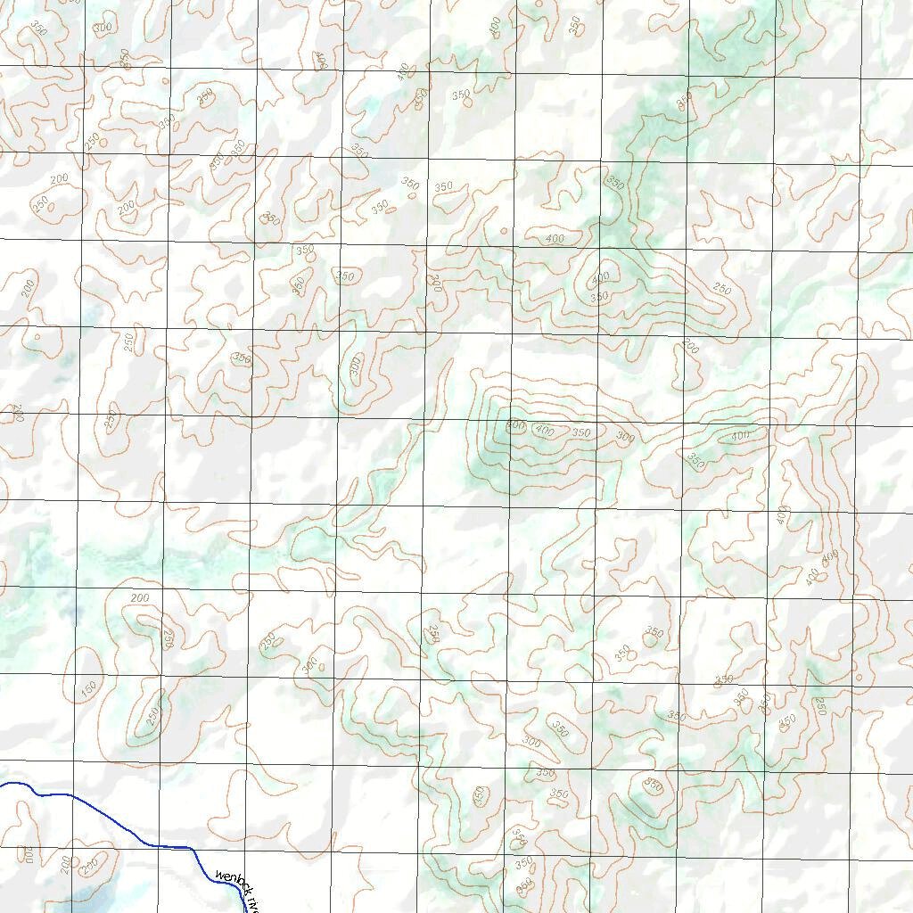 Getlost Map 7571 LOCKHART RIVER Qld Topographic Map V15 1:75,000 by ...