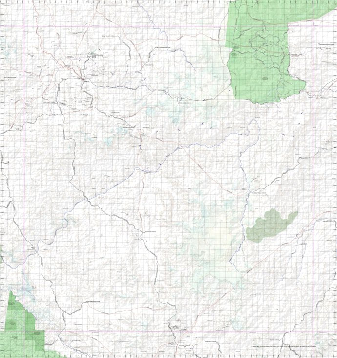 Getlost Map 7660 FORSAYTH Qld Topographic Map V15 1:75,000 by Getlost ...