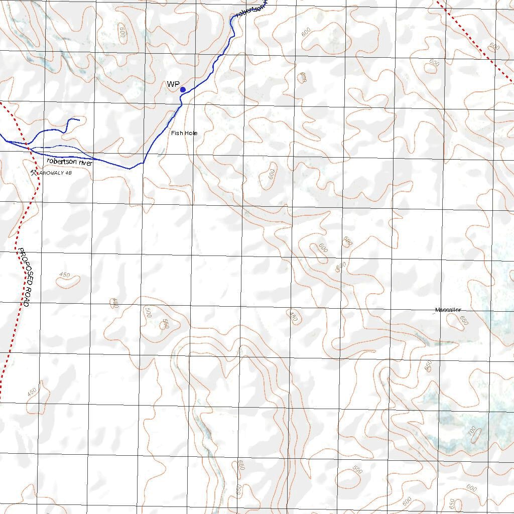 Getlost Map 7660 FORSAYTH Qld Topographic Map V15 1:75,000 by Getlost ...