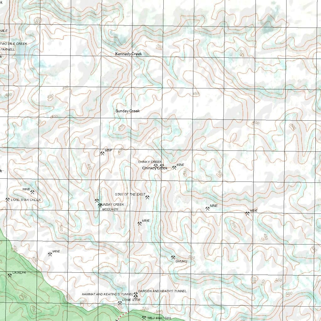 Getlost Map 7766 LAURA Qld Topographic Map V15 1:75,000 by Getlost Maps ...