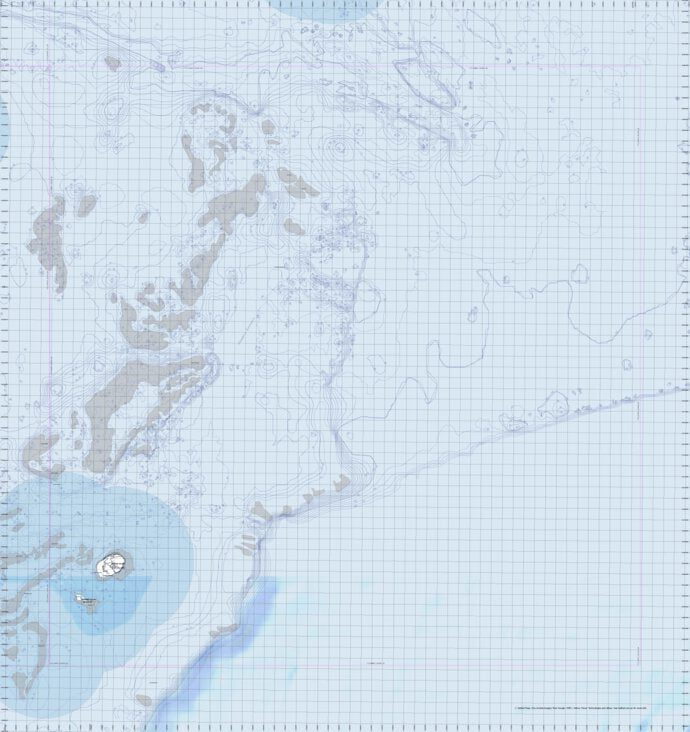 Getlost Map 7778 MURRAY ISLANDS Qld Topographic Map V15 1:75,000 by ...