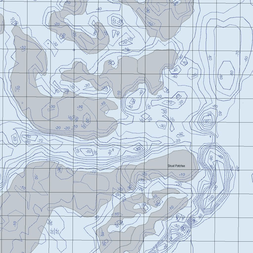Getlost Map 7778 MURRAY ISLANDS Qld Topographic Map V15 1:75,000 by ...
