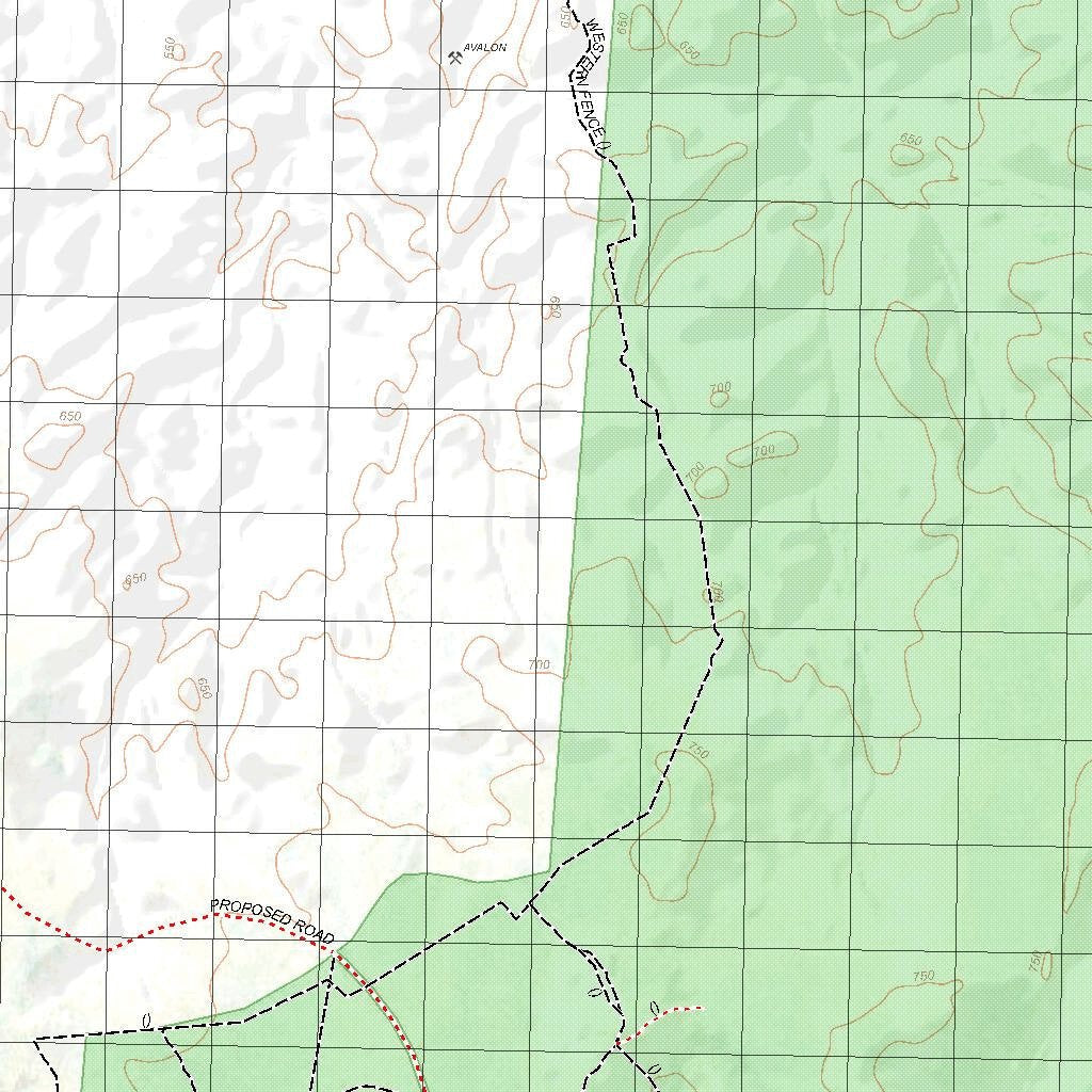Getlost Map 7661 GEORGETOWN Qld Topographic Map V15 1:75,000 by Getlost ...