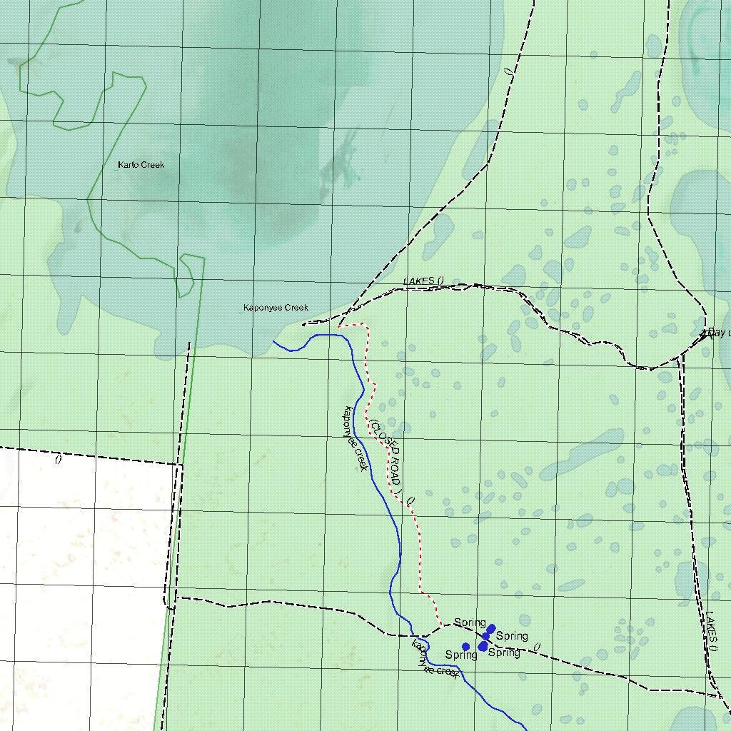 Getlost Map 7740 HUNGERFORD Qld Topographic Map V15 1:75,000 by Getlost ...