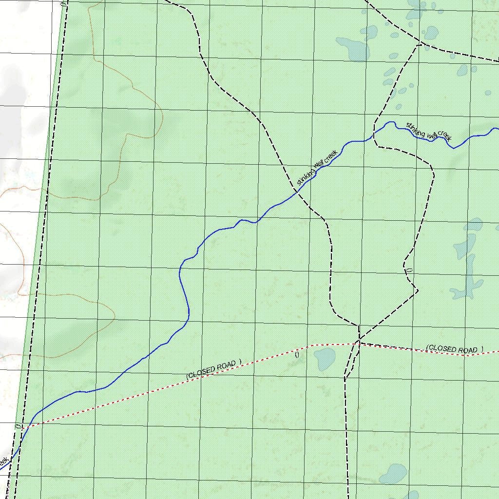 Getlost Map 7740 HUNGERFORD Qld Topographic Map V15 1:75,000 by Getlost ...