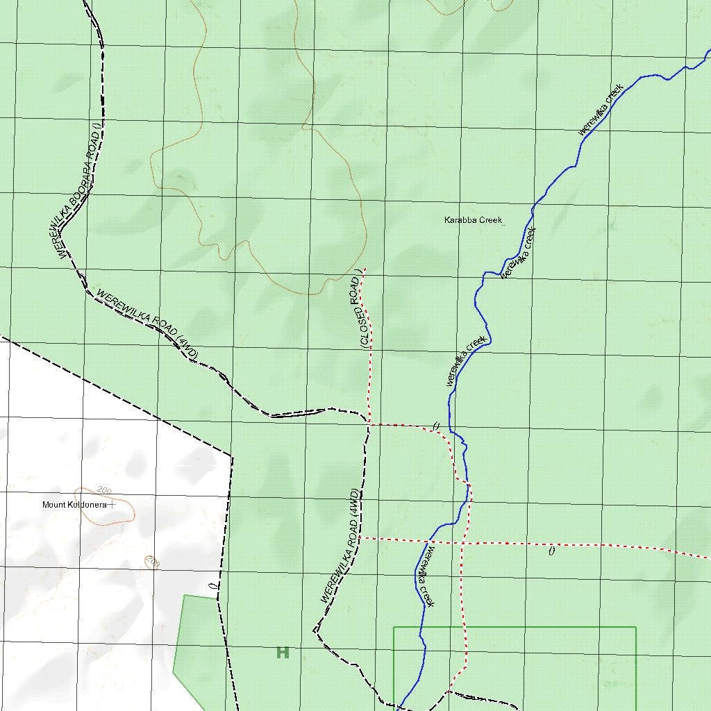 Getlost Map 7741 DYNEVOR DOWNS Qld Topographic Map V15 1:75,000 by ...