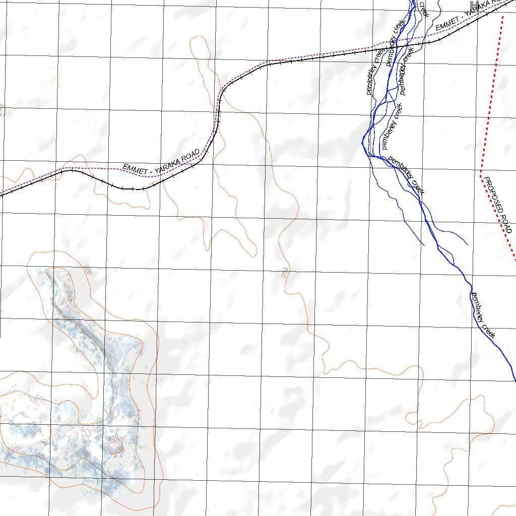 Getlost Map 7748 YARAKA Qld Topographic Map V15 1:75,000 by Getlost ...