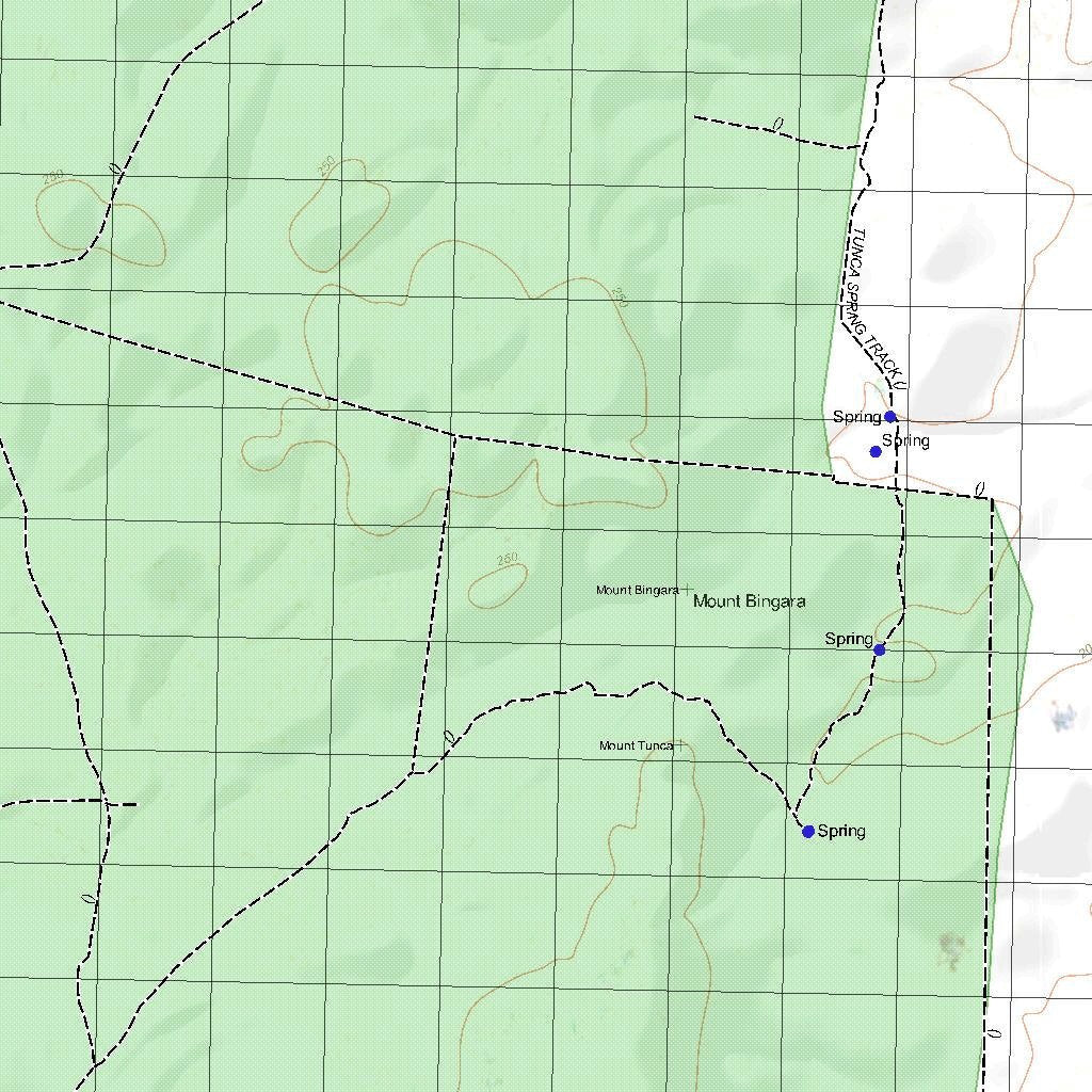 Getlost Map 7841 YOWAH Qld Topographic Map V15 1:75,000 by Getlost Maps ...
