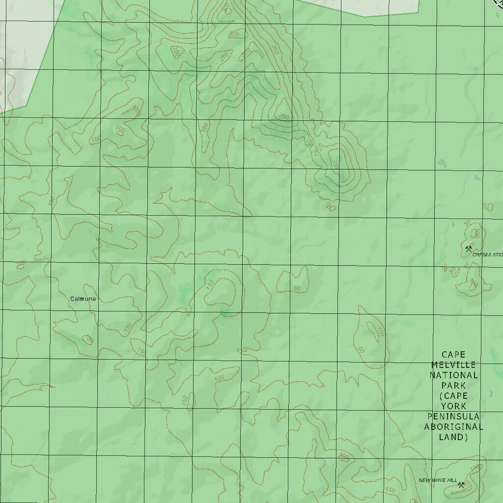 Getlost Map 7769 BATHURST RANGE Qld Topographic Map V15 1:75,000 by ...