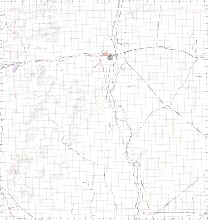 Getlost Map 7744 QUILPIE Qld Topographic Map V15 1:75,000 by Getlost ...