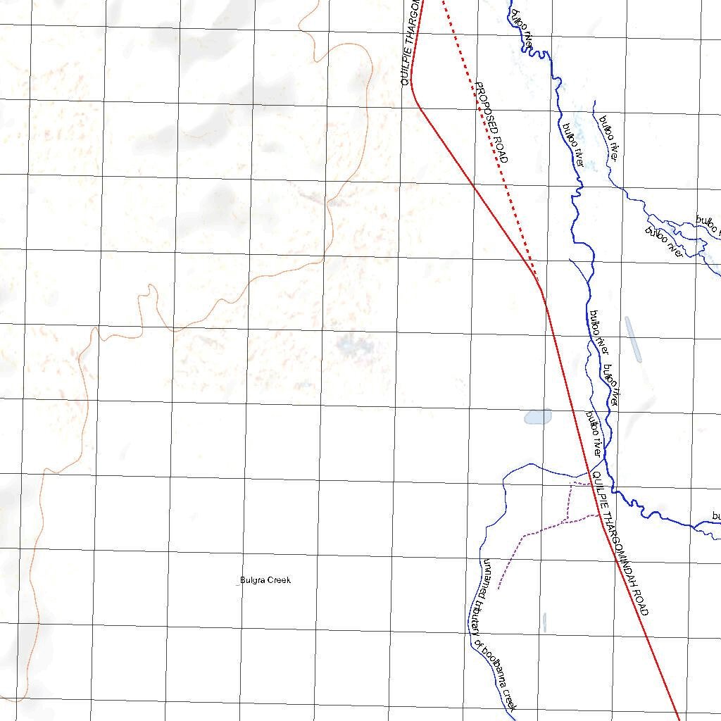 Getlost Map 7744 QUILPIE Qld Topographic Map V15 1:75,000 by Getlost ...