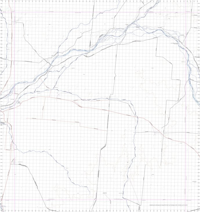 Getlost Map 7849 PORTLAND DOWNS Qld Topographic Map V15 1:75,000 by ...