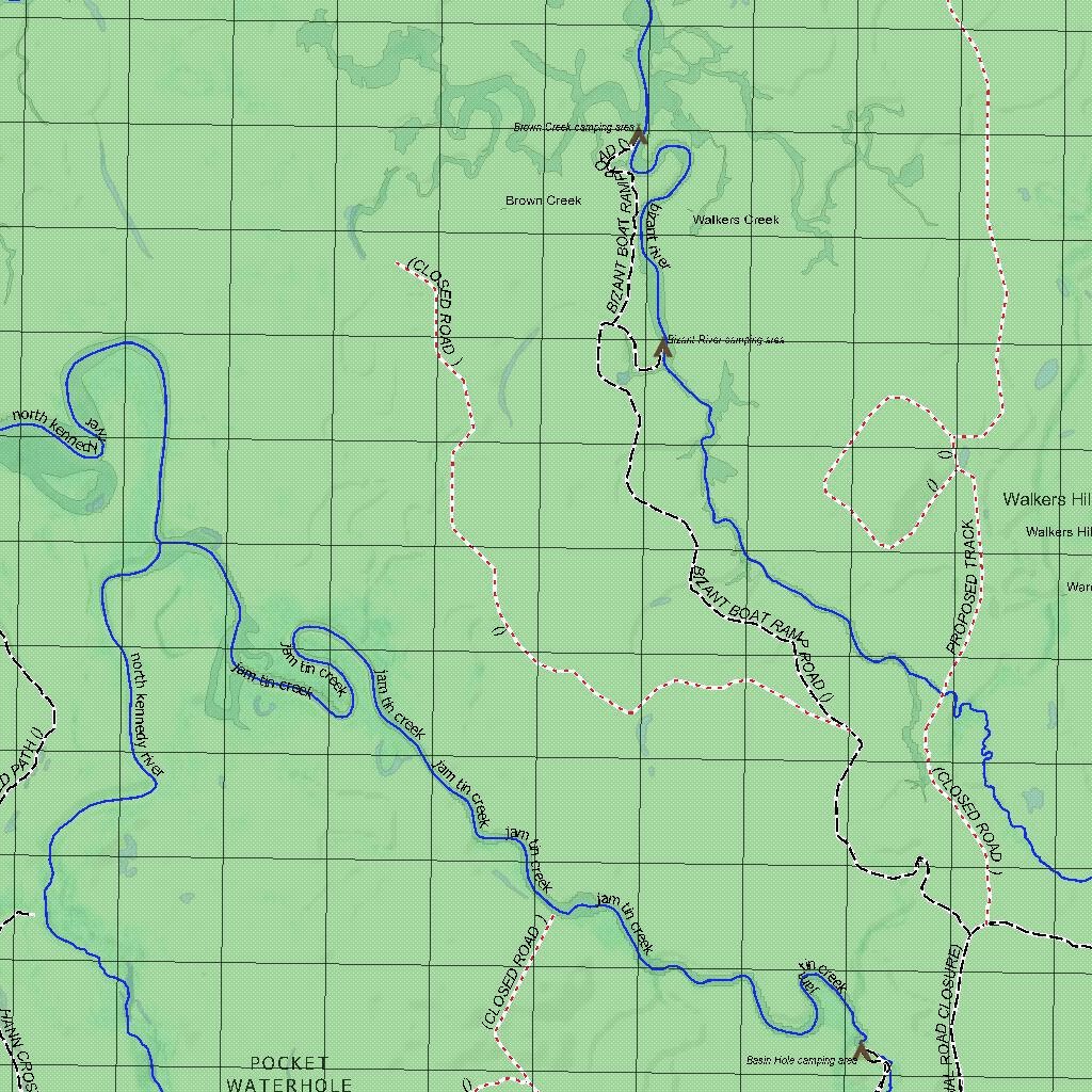 Getlost Map 7768 LAKEFIELD Qld Topographic Map V15 1:75,000 by Getlost ...