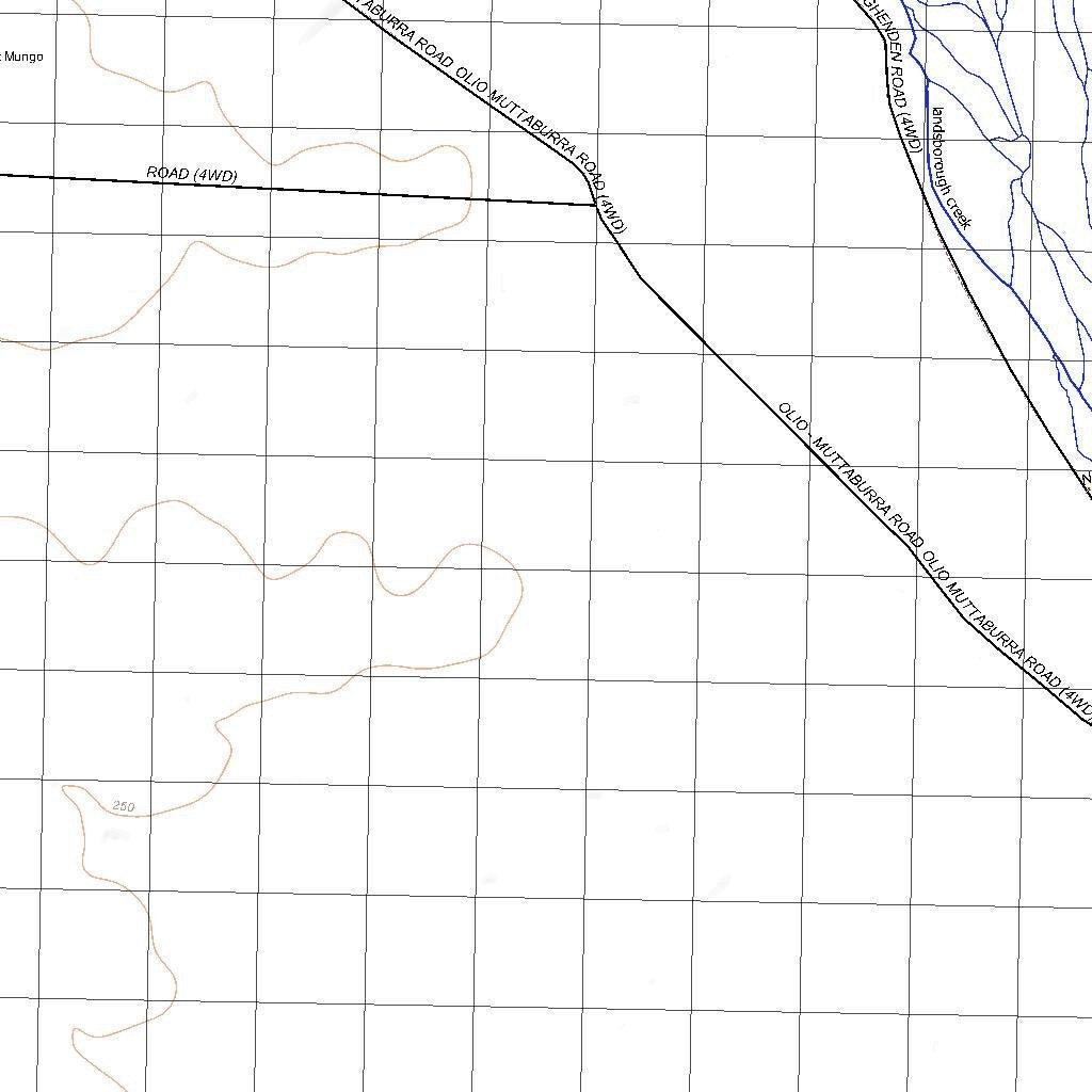 Getlost Map 7753 CULLODEN Qld Topographic Map V15 1:75,000 by Getlost ...