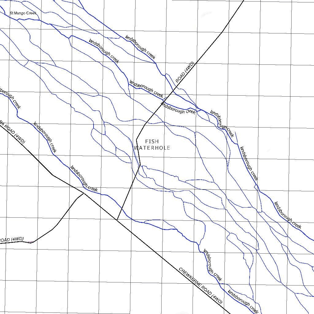 Getlost Map 7753 CULLODEN Qld Topographic Map V15 1:75,000 by Getlost ...