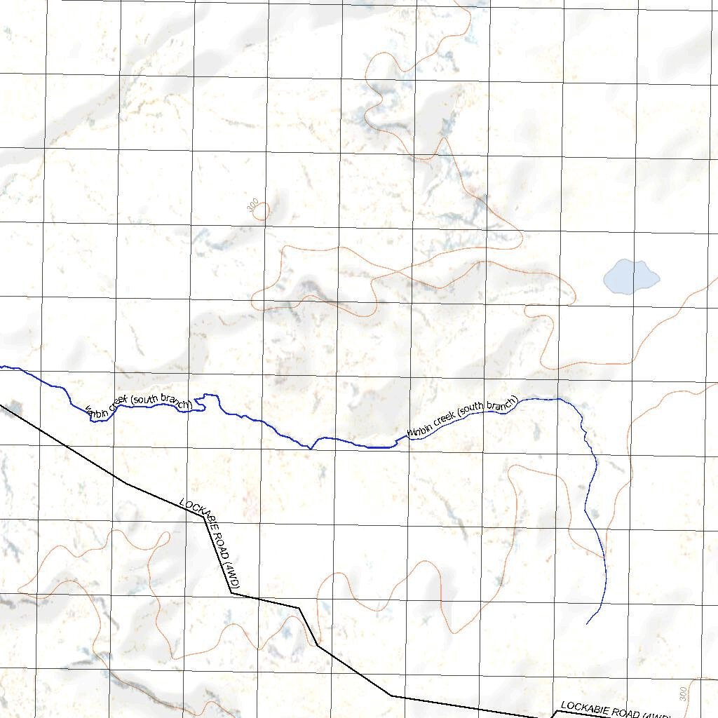 Getlost Map 7845 GUMBARDO Qld Topographic Map V15 1:75,000 by Getlost ...