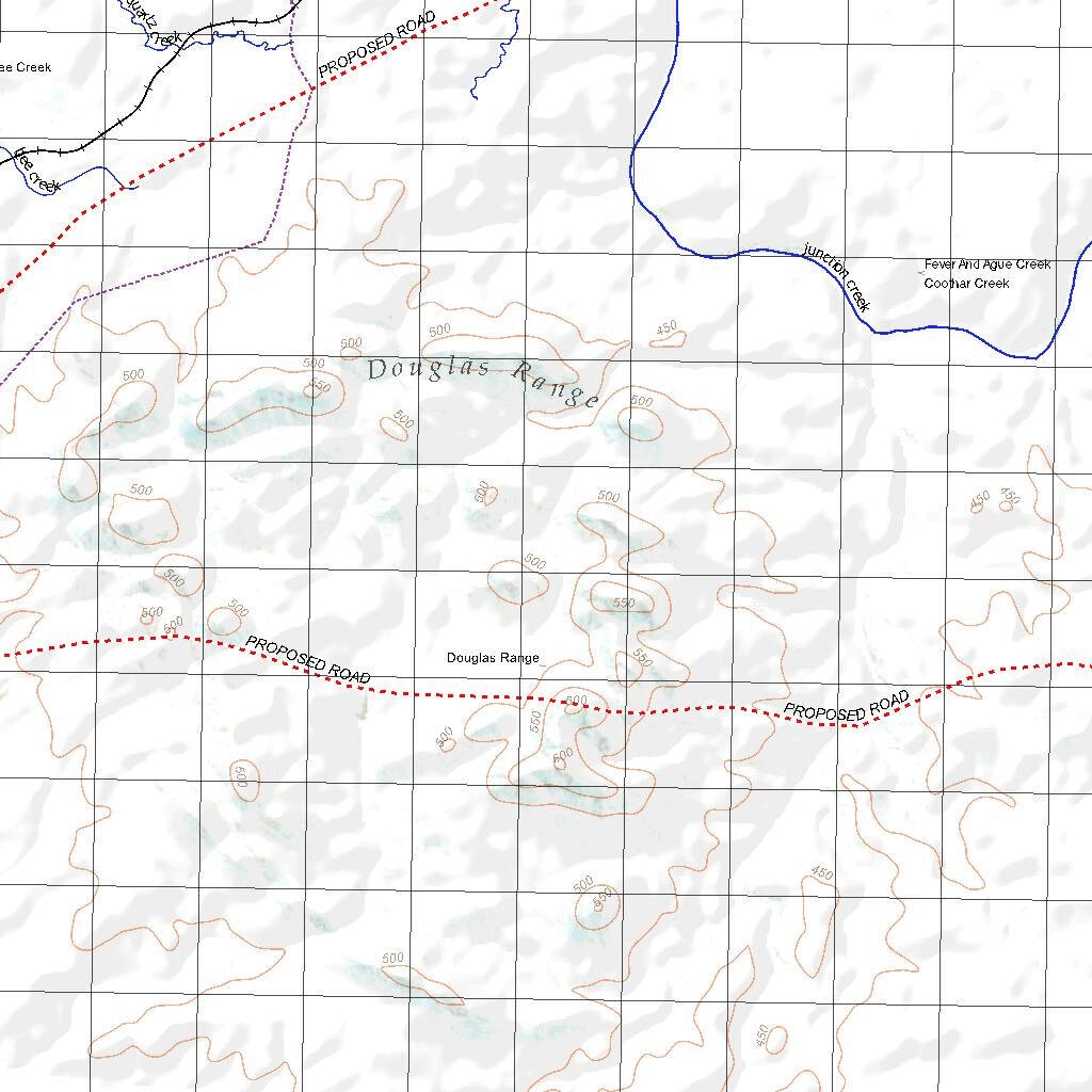 Getlost Map 7761 MOUNT SURPRISE Qld Topographic Map V15 1:75,000 by ...
