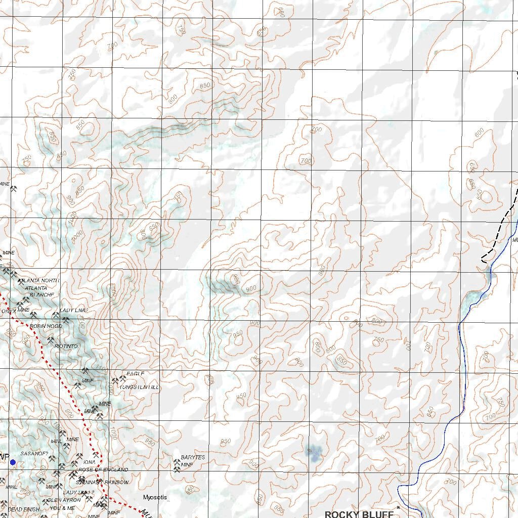 Getlost Map 7963 ATHERTON Qld Topographic Map V15 1:75,000 by Getlost ...