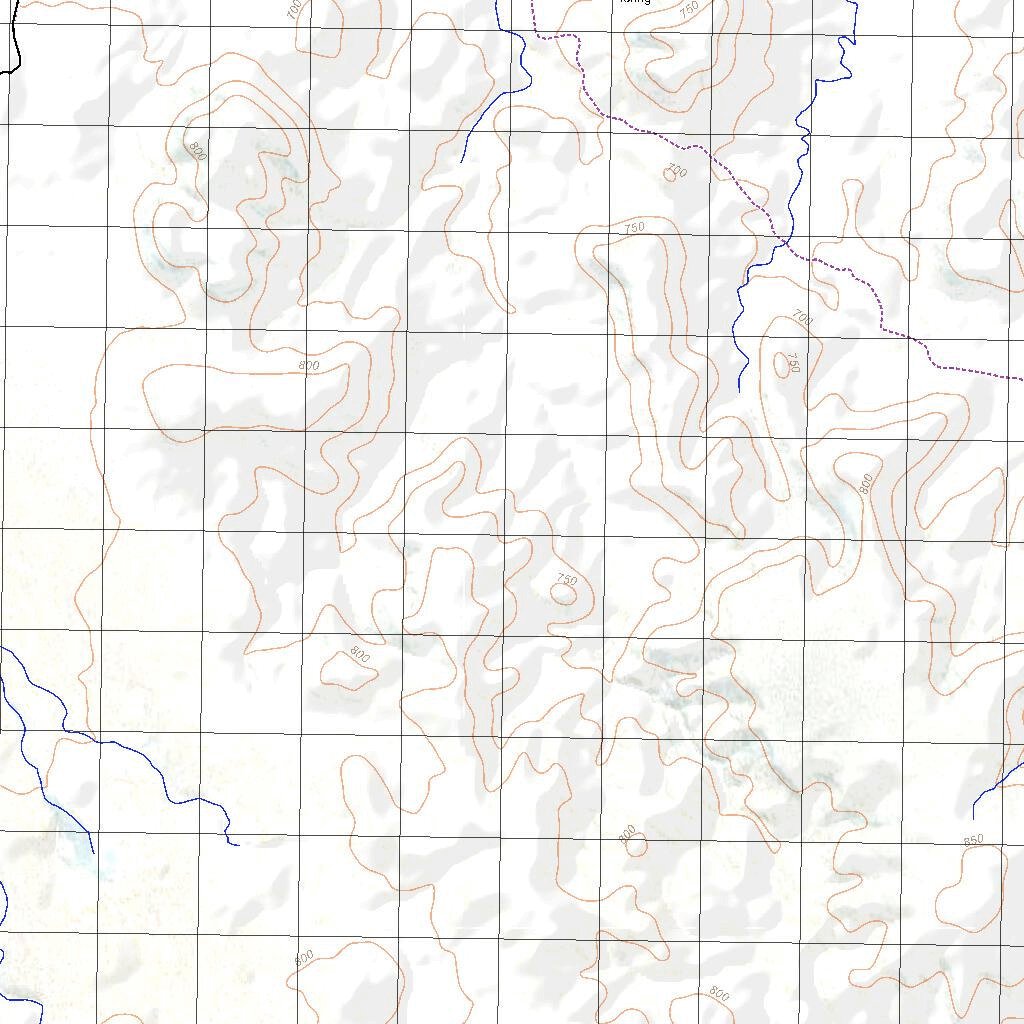 Getlost Map 7858 WANDO VALE Qld Topographic Map V15 1:75,000 by Getlost ...