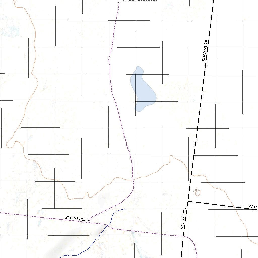 Getlost Map 8143 MURWEH Qld Topographic Map V15 1:75,000 by Getlost ...